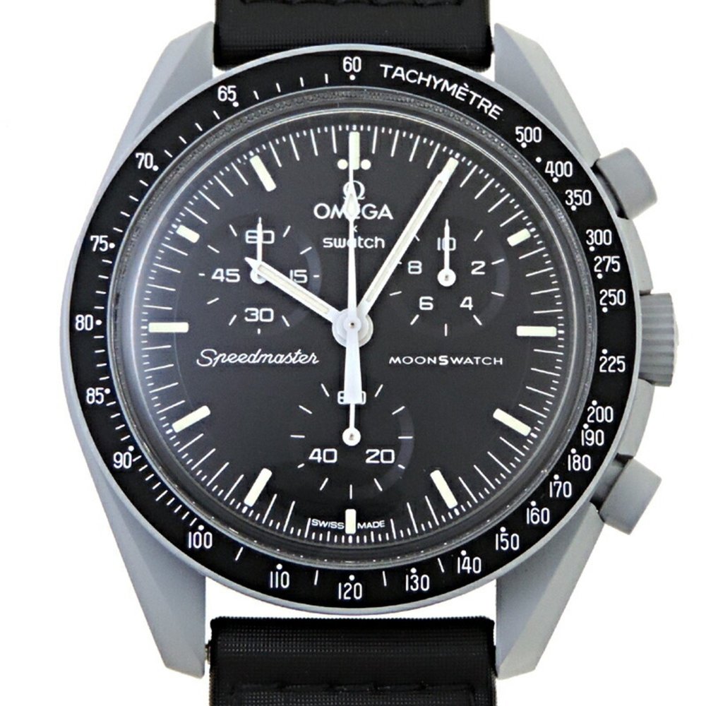 Omega Swatch Speedmaster Moonswatch Mission To The Mo… - Gem